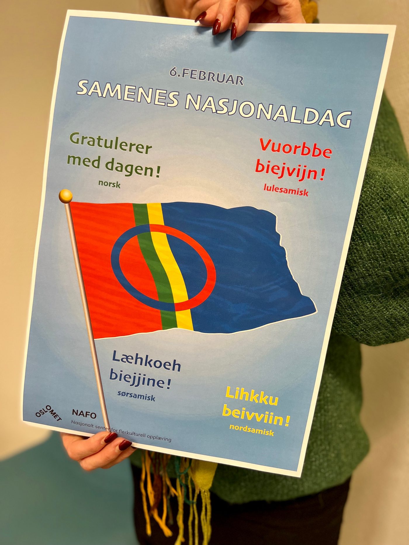Sámi álbmotbeaivi – NAFO