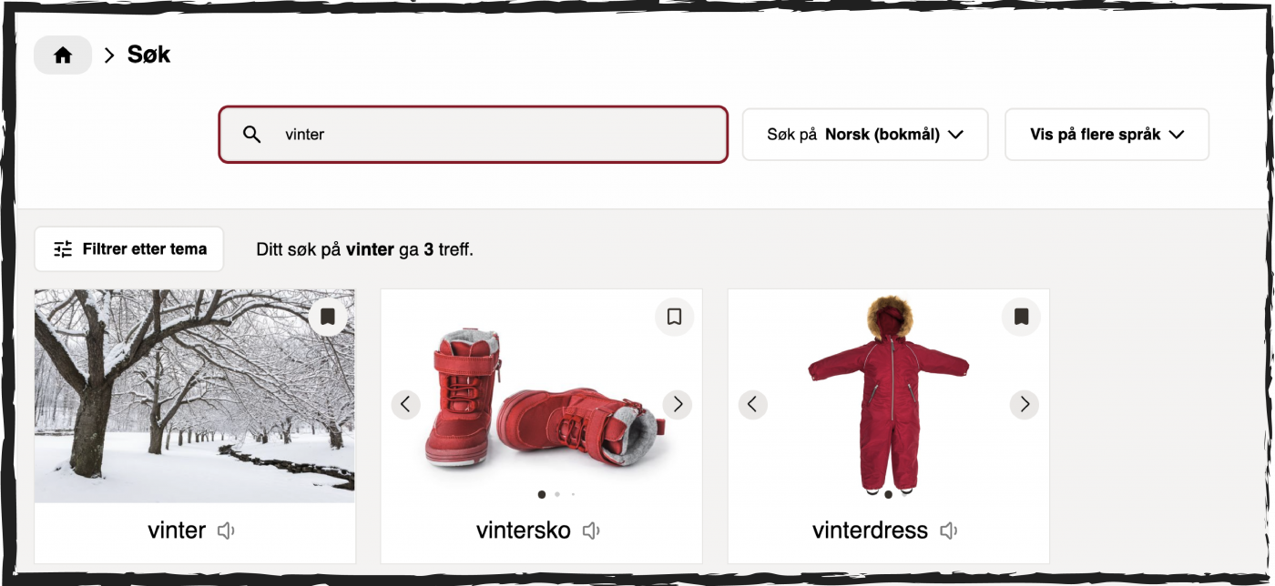 Nye funksjoner i Bildetema – NAFO